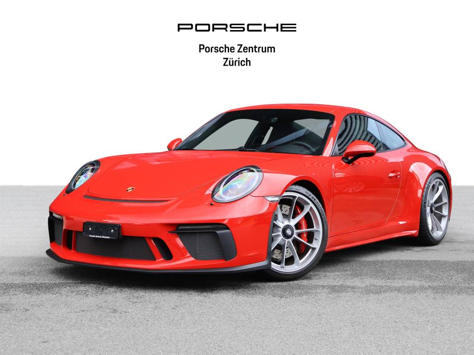 Achetez votre Porsche 911 GT3 d'occasion ou Porsche Zentrum Zürich