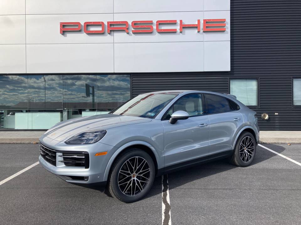 New Porsche Cayenne Coupe for sale at Autohaus Lancaster Inc.