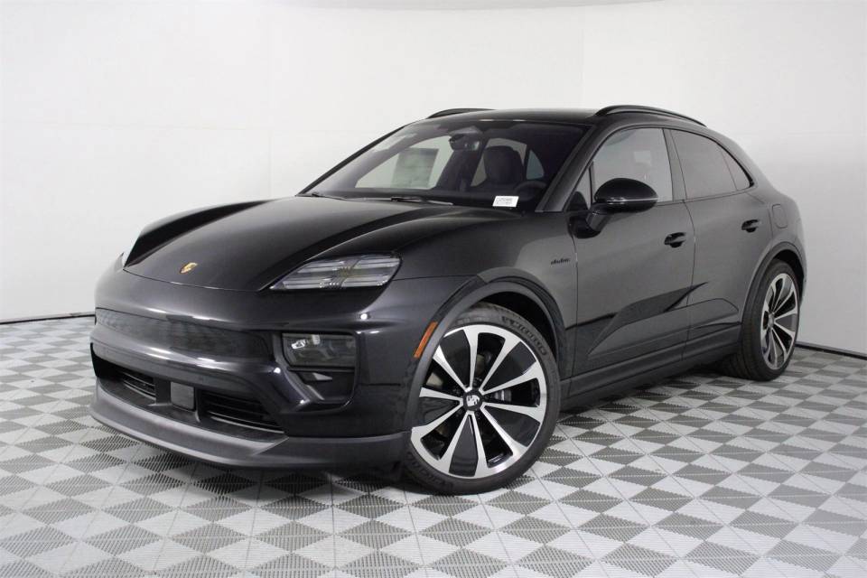 New Porsche Macan 4 Electric for sale at Rusnak/Pasadena