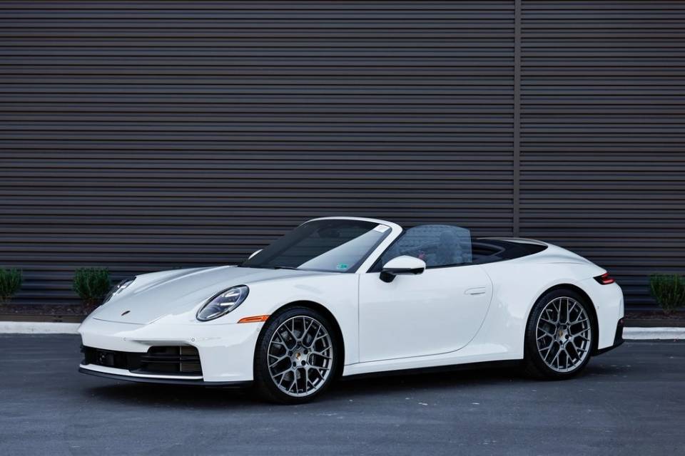 Used Porsche 911 Carrera Cabriolet for sale at Porsche Virginia Beach