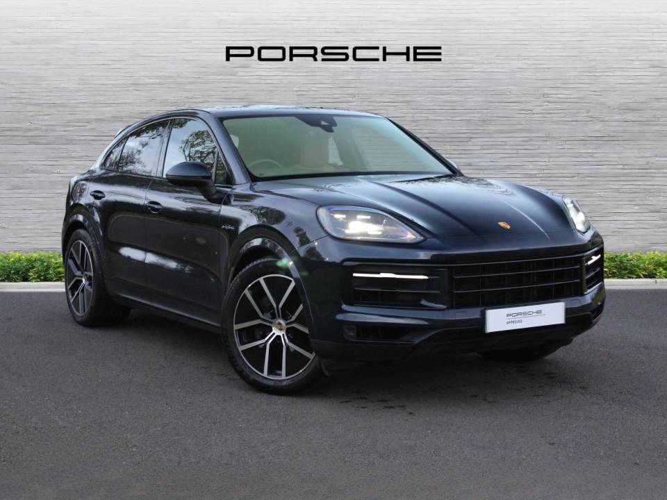 Used Porsche Cayenne E-Hybrid Coupé (MY24) for sale at Porsche Centre ...