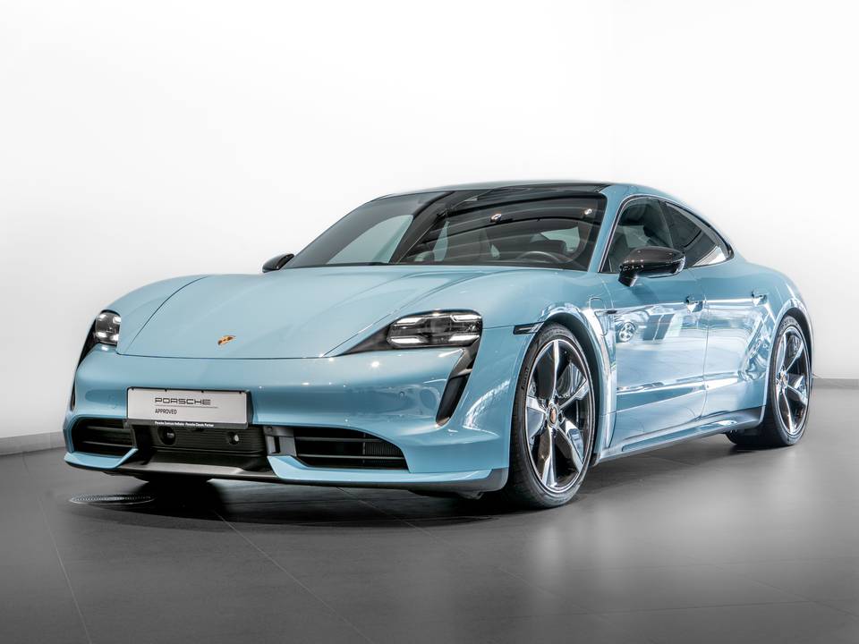 Porsche Porsche Taycan Turbo gebraucht beim Porsche Zentrum Hofheim kaufen