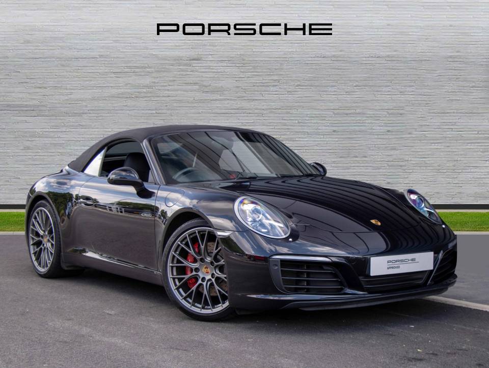 Used Porsche 911 Carrera S Cabriolet for sale at Porsche Centre Cambridge