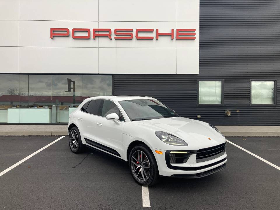 Buy used Porsche Macan S at Autohaus Lancaster Inc.