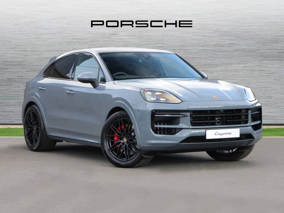 New Porsche Cayenne S Coupé for sale at Porsche Centre Chester