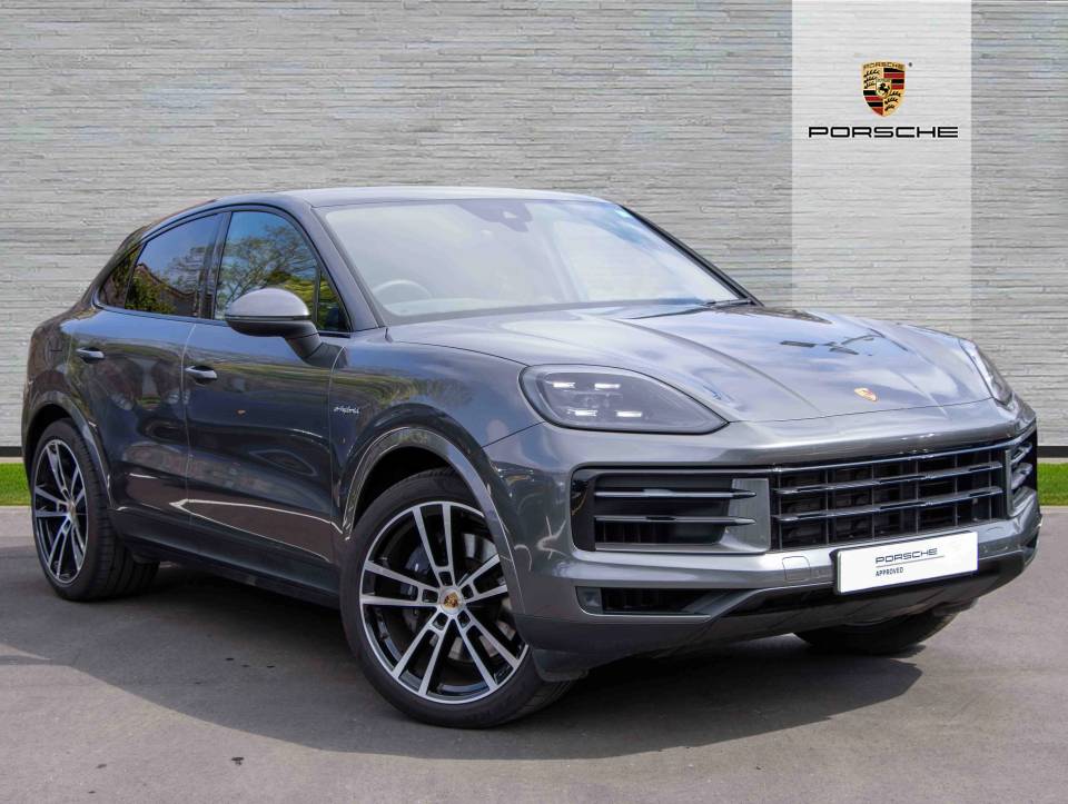 Buy Pre-Owned Porsche Cayenne E-Hybrid Coupé at Porsche Centre Cambridge