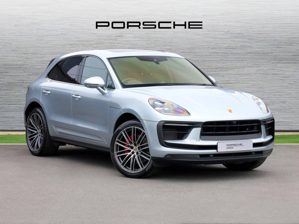 Used Porsche Macan S (MY23) for sale at Porsche Centre Chester