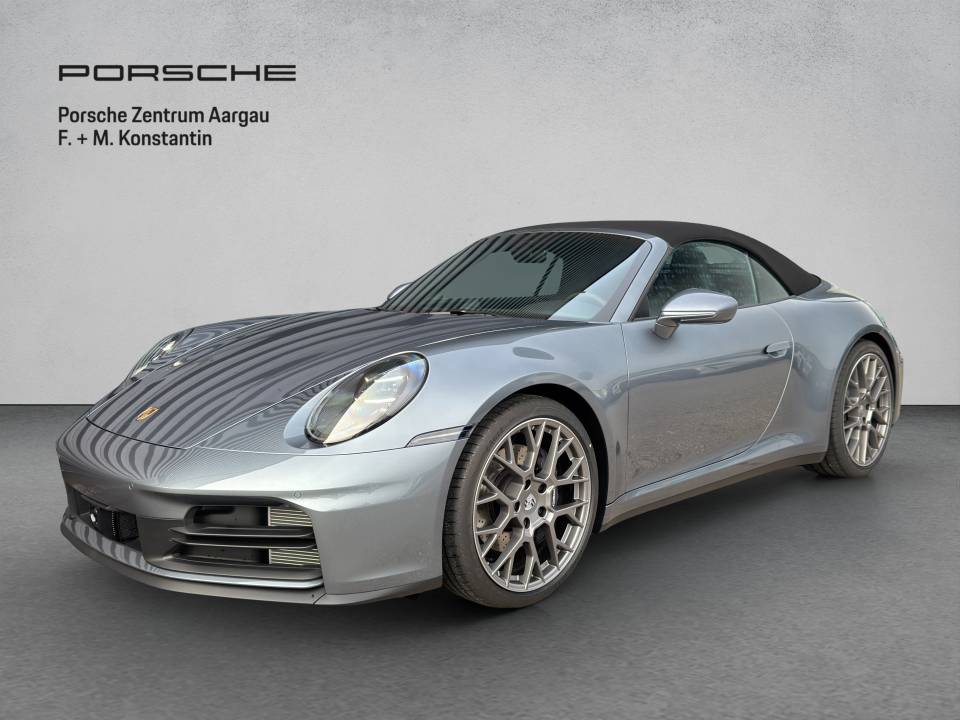 Porsche 911 Carrera Cabriolet gebraucht beim Porsche Zentrum Aargau kaufen