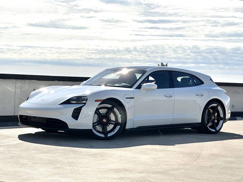 Buy new Porsche Taycan GTS Sport Turismo at Porsche Austin