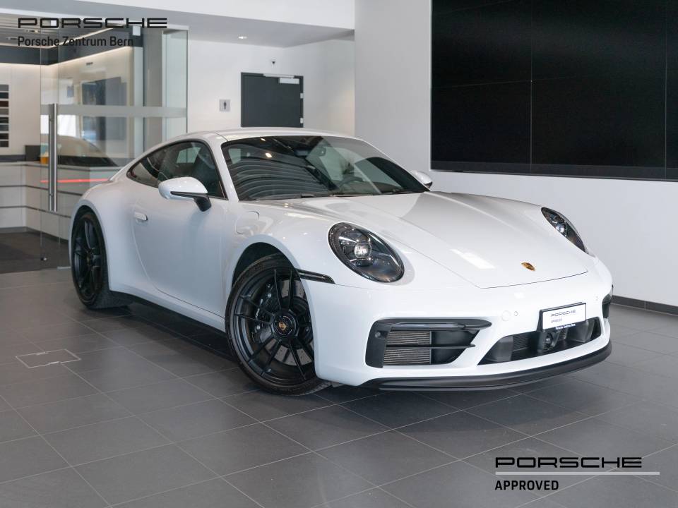 Porsche 911 Carrera 4 GTS gebraucht beim Porsche Zentrum Bern kaufen