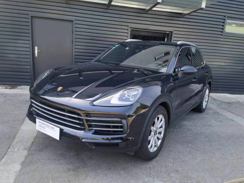 Buy used Porsche Cayenne at Porsche Centre Fuzhou Minjiang