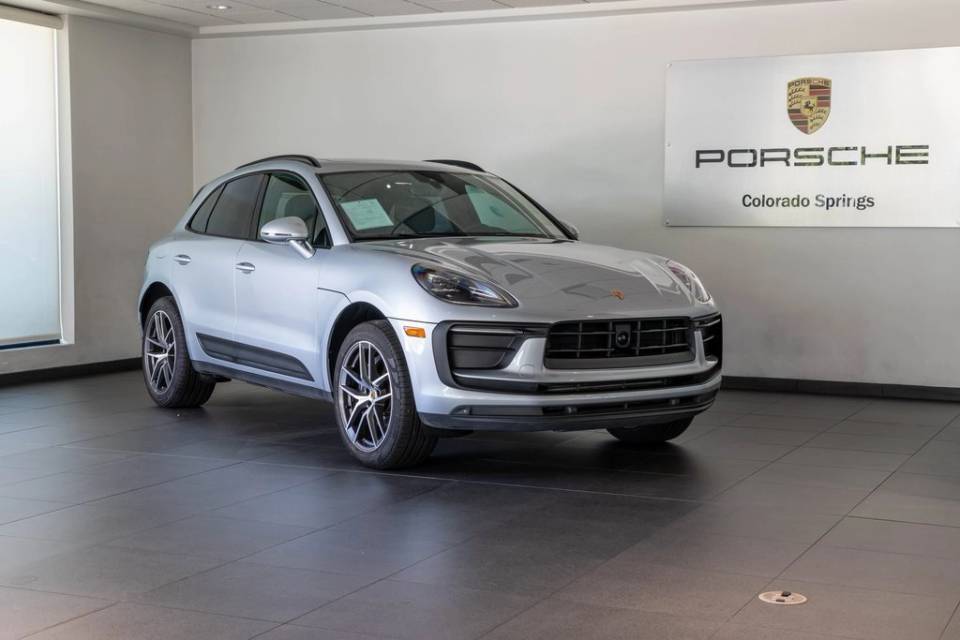 Buy used Porsche Macan at Porsche Colorado Springs