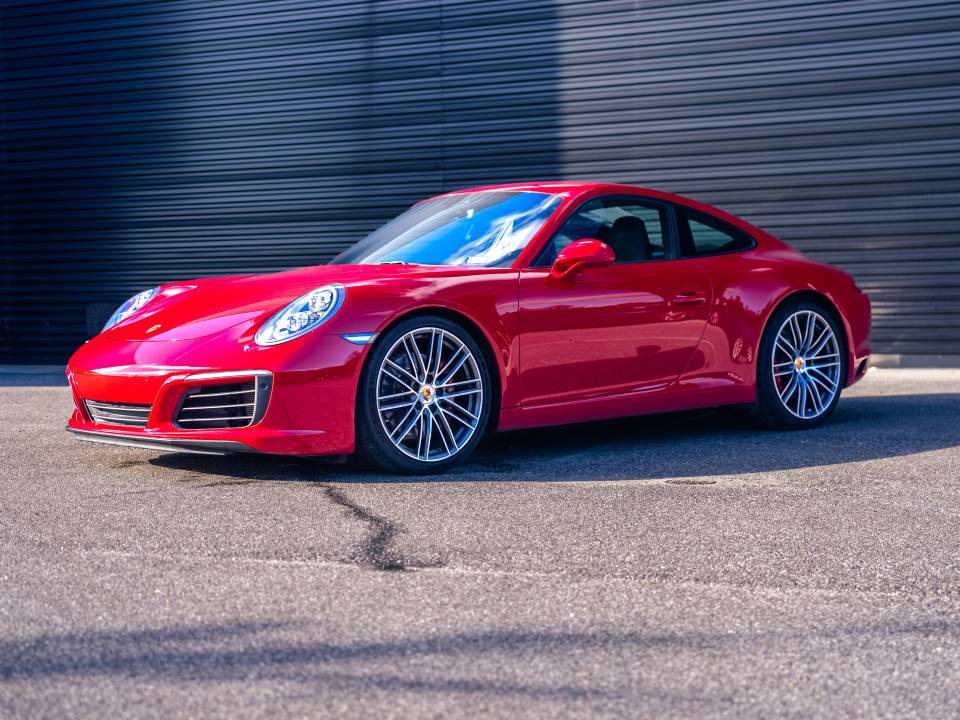 Used Porsche 911 Carrera S for sale at Porsche Mobile