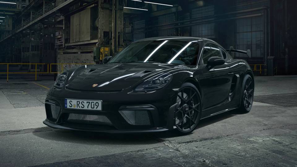 Kupite novo vozilo Porsche 718 Cayman GT4 RS pri trgovcu Porsche Center ...