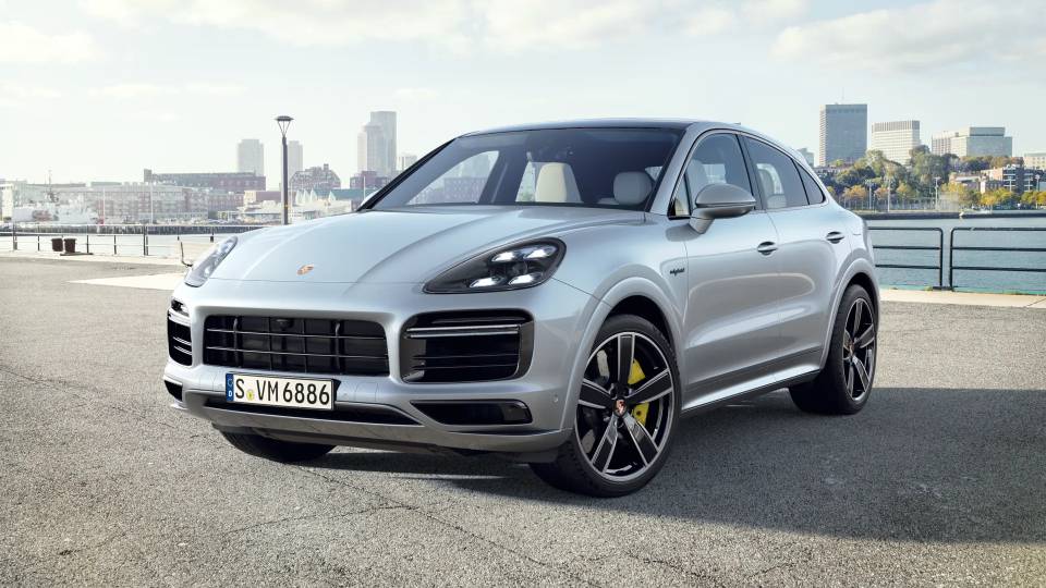 Achetez un Porsche Cayenne Turbo S E-Hybrid Coupé d'occasion ou dans ...