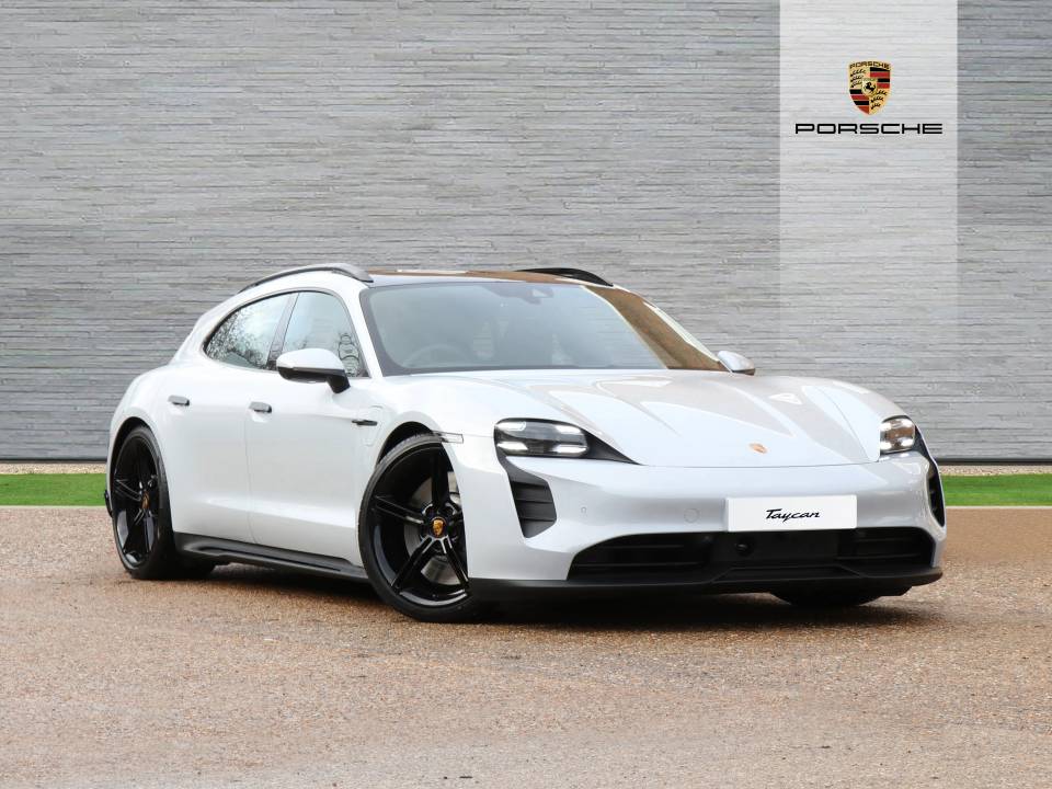 Buy new Porsche Taycan 4S Sport Turismo (MY24) at Porsche Centre Mid Sussex