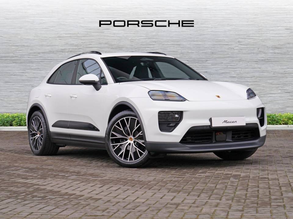 Used Porsche Macan Electric for sale at Porsche Centre Newport