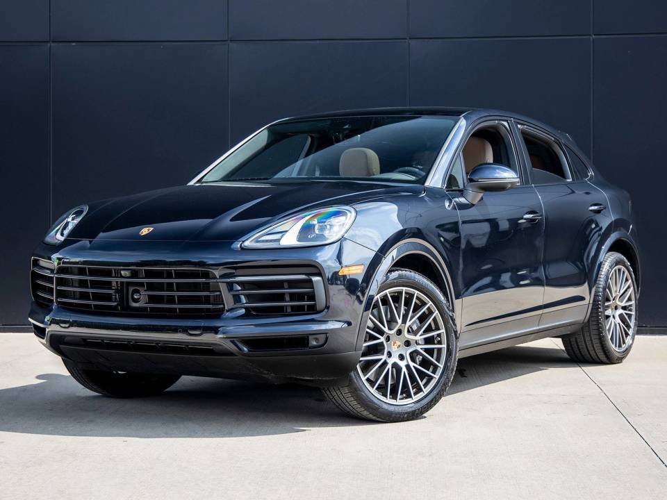 Buy used Porsche Cayenne Coupe Platinum Edition at Porsche North Houston