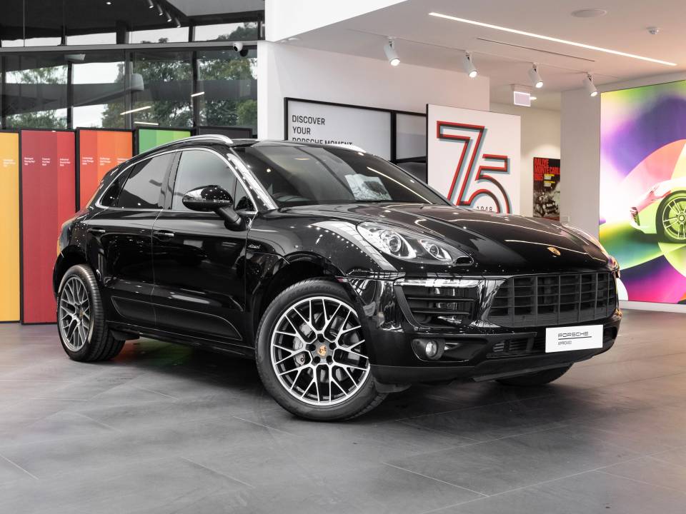 Buy used Porsche Macan S Diesel at Porsche Centre Newcastle
