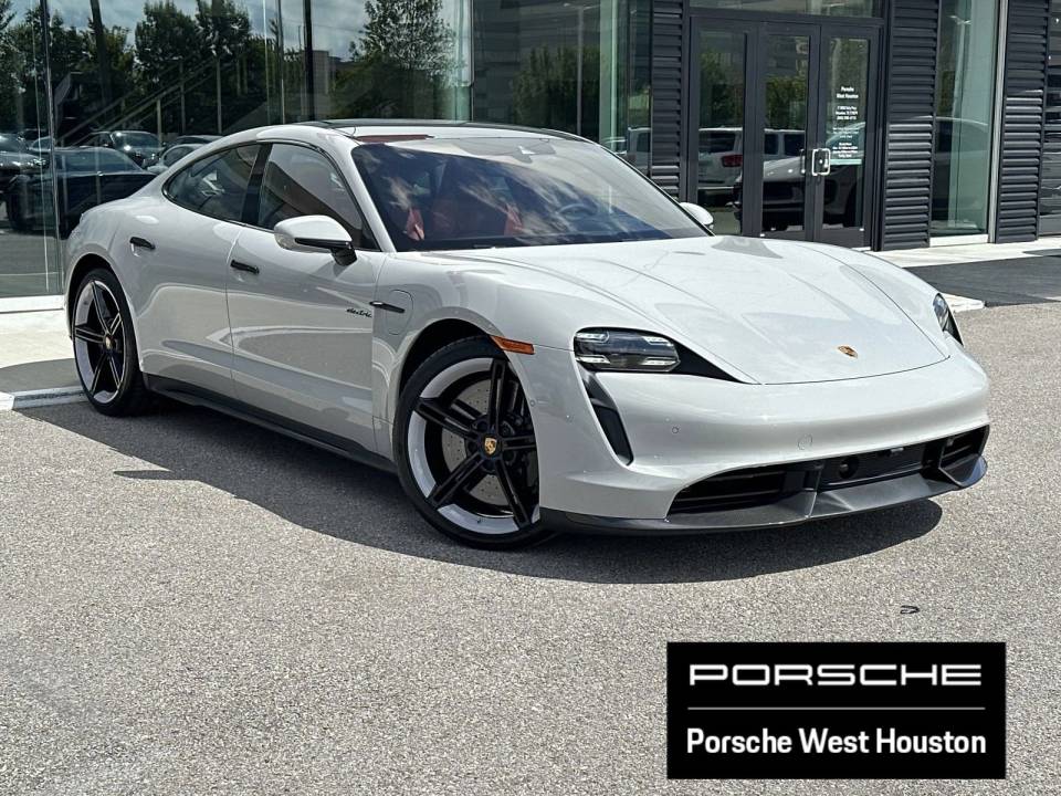 Buy new Porsche Taycan Turbo S at Porsche West Houston