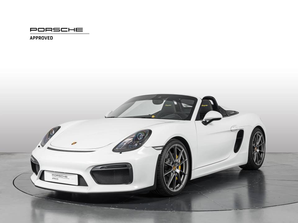 Compra una Boxster Spyder usata presso Centro Porsche Vicenza