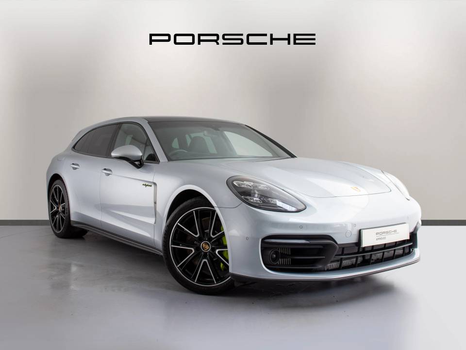 Used Porsche Panamera 4 E-Hybrid Sport Turismo Platinum Edition for ...