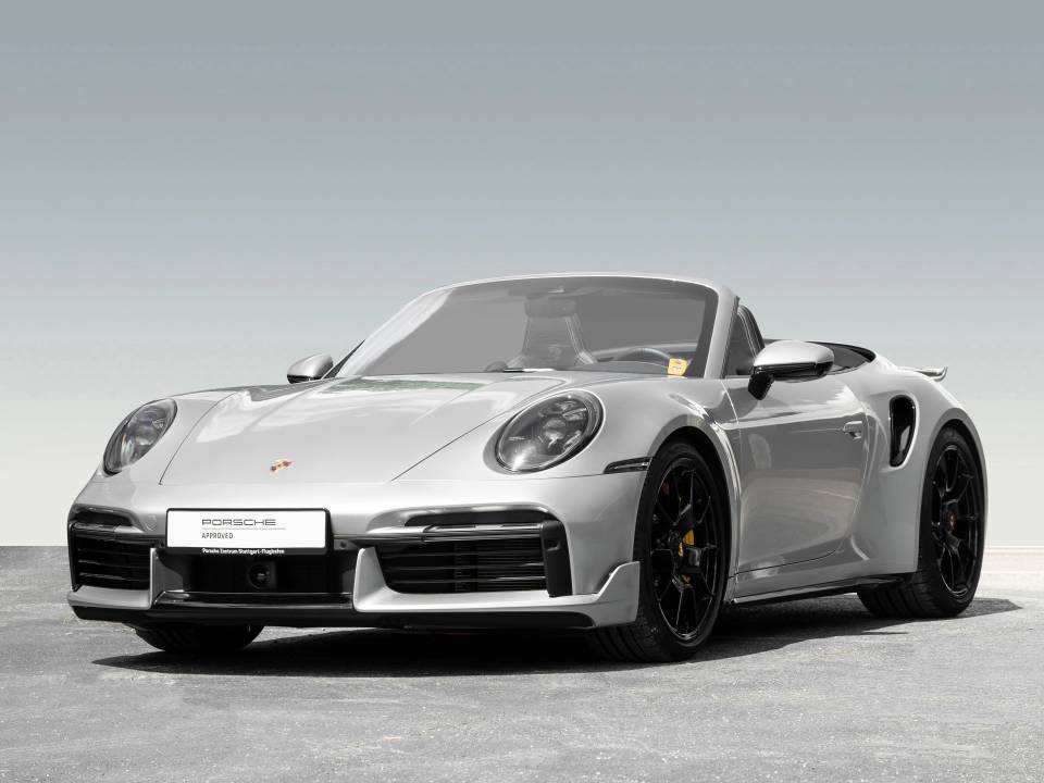 Porsche 911 Turbo Cabriolet gebraucht beim Porsche Zentrum Stuttgart ...