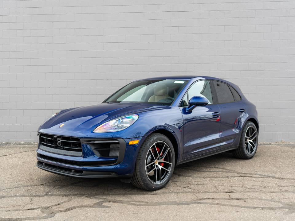 New Porsche Macan S for sale at Porsche Ann Arbor