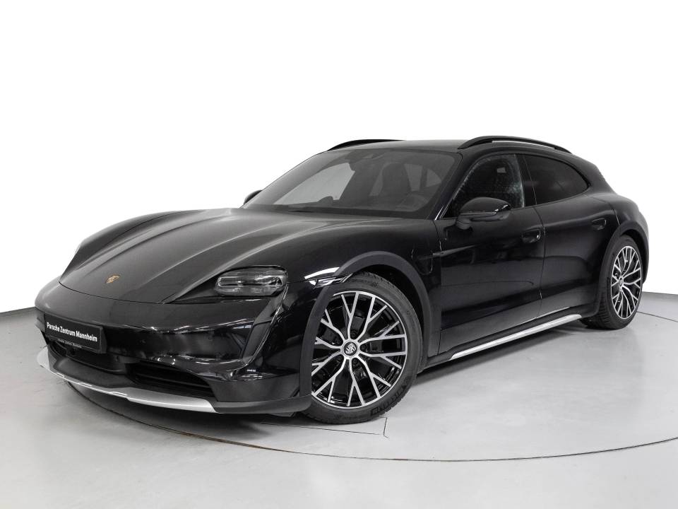 Porsche Taycan 4 Cross Turismo gebraucht beim Porsche Zentrum Mannheim ...