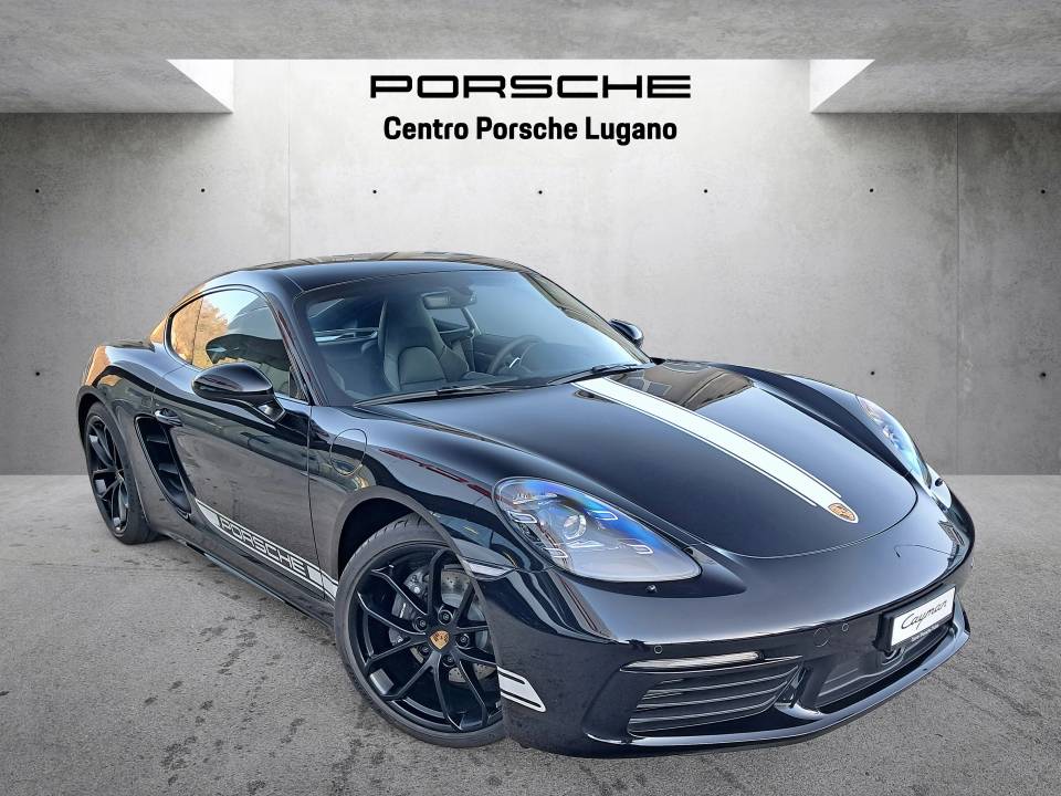 Achetez votre Porsche 718 Cayman Style Edition neuve au Centro Porsche ...
