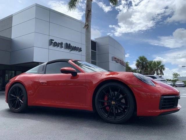 Buy used Porsche 911 Targa 4S at Porsche Fort Myers