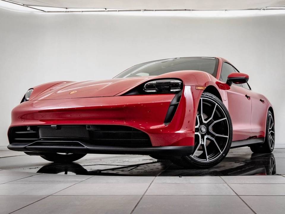 Buy new Porsche Taycan at Porsche Wichita