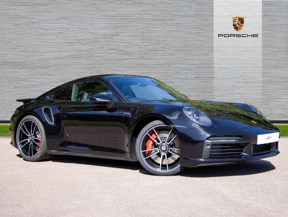 Buy new Porsche 911 Turbo at Porsche Centre Cambridge