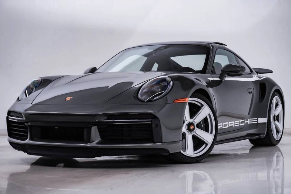 Used Porsche 911 Turbo 50 Years for sale at Napleton Westmont Porsche