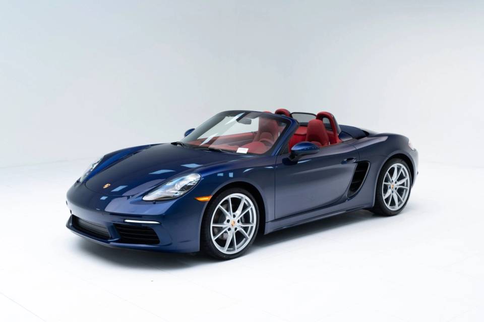 New Porsche 718 Boxster for sale at Champion Porsche