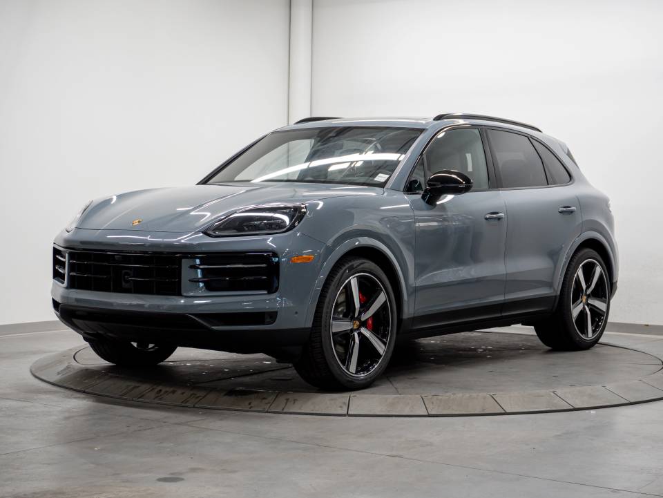 Used Porsche Cayenne S for sale at Porsche Centre Edmonton