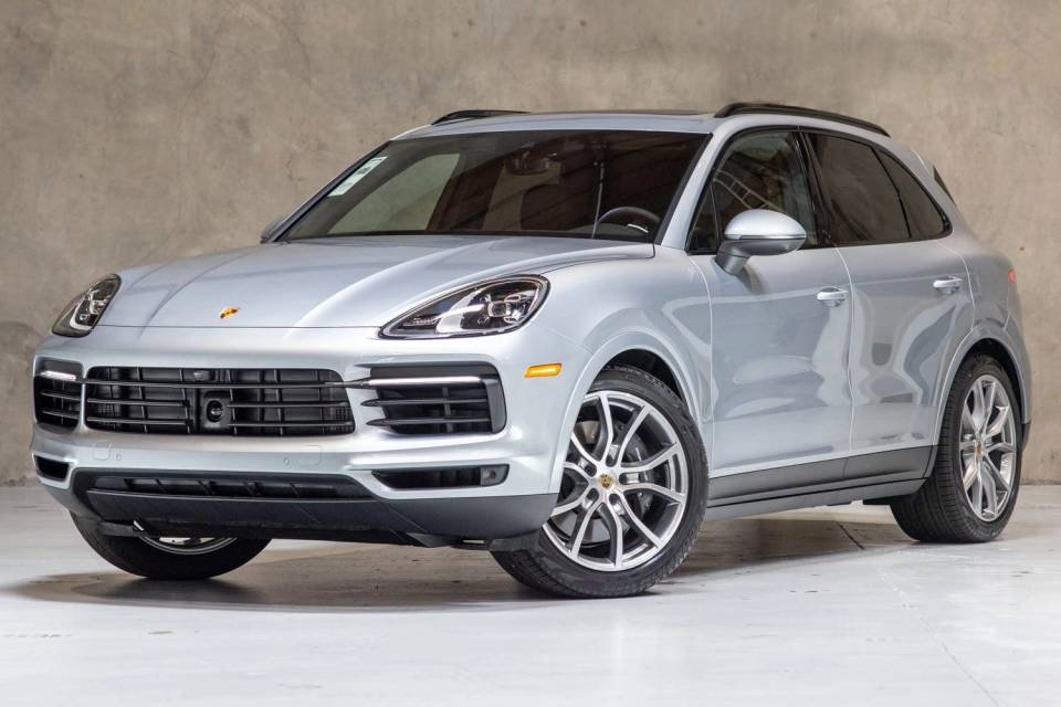 Buy new Porsche Cayenne at Porsche San Francisco