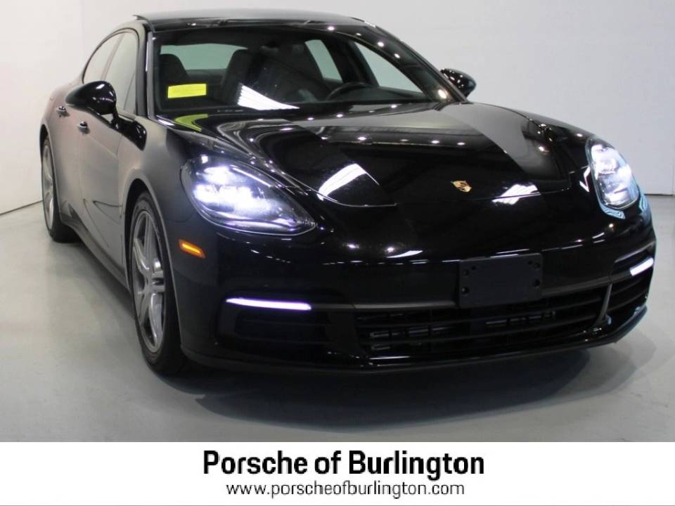 Used Porsche Panamera 4 for sale at Porsche Burlington