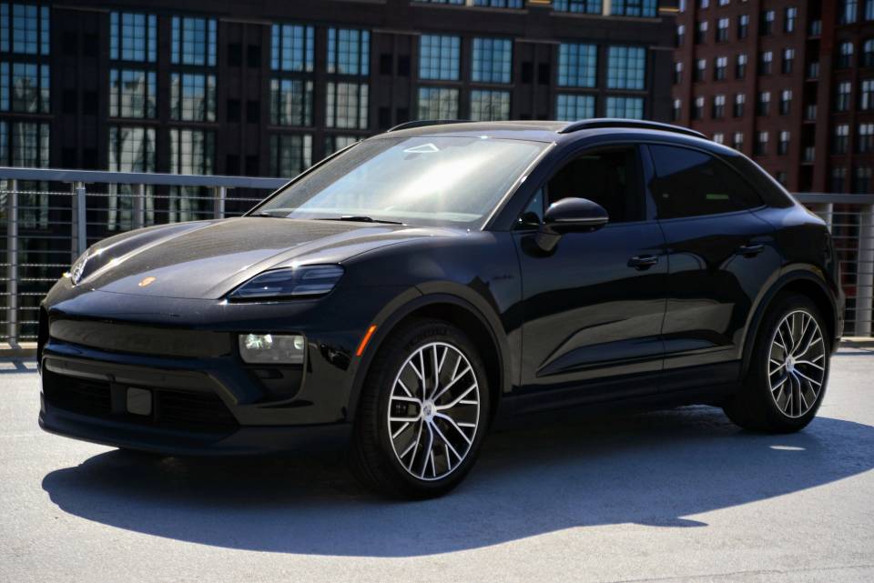 New Porsche Macan 4S Electric for sale at Porsche Bethesda