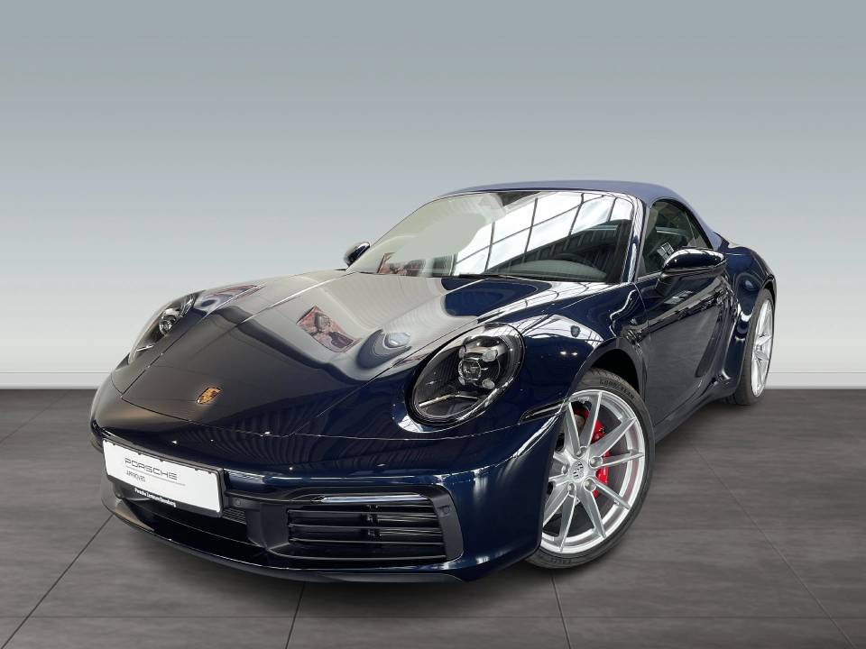 Porsche 911 Carrera S Cabriolet gebraucht beim Porsche Zentrum Bensberg ...