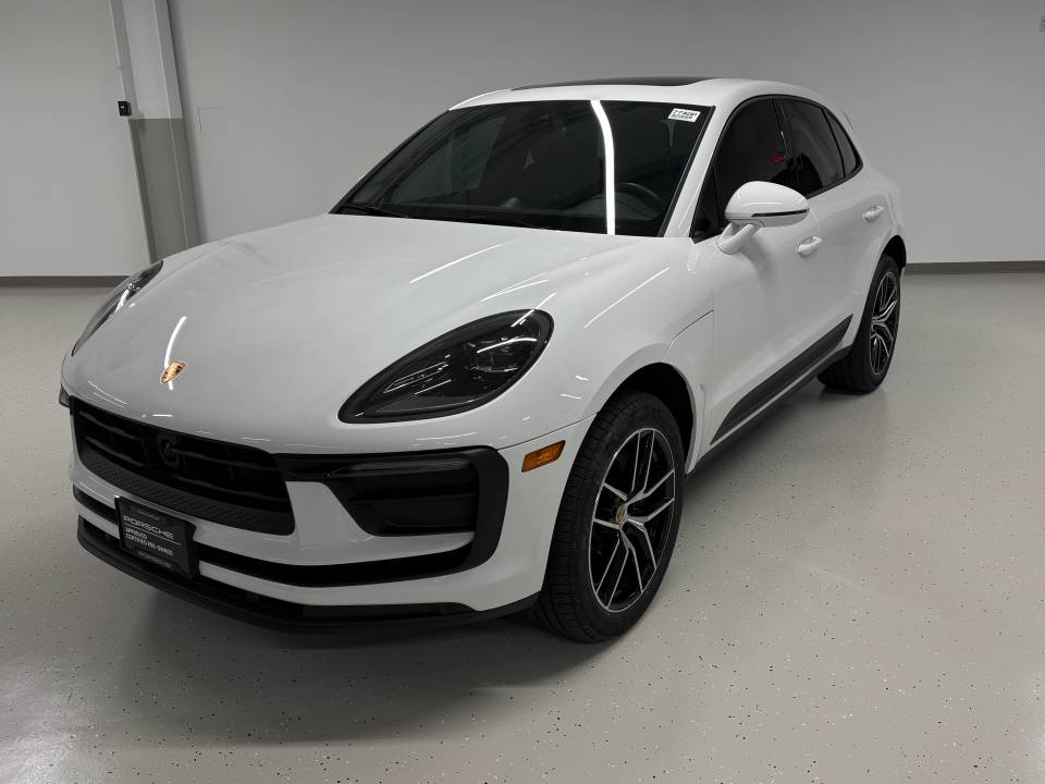 Used Porsche Macan for sale at Porsche White Plains