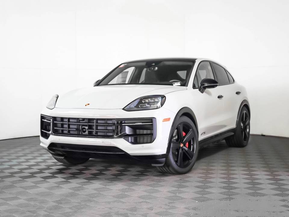 New Porsche Cayenne GTS Coupe for sale at Porsche Riverside