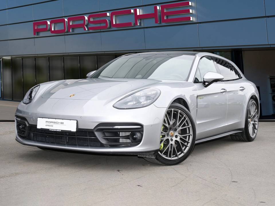Porsche Panamera 4 E-Hybrid Sport Turismo Platinum Edition gebraucht ...