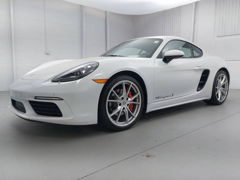 Used Porsche 718 Cayman S for sale at Porsche Cary