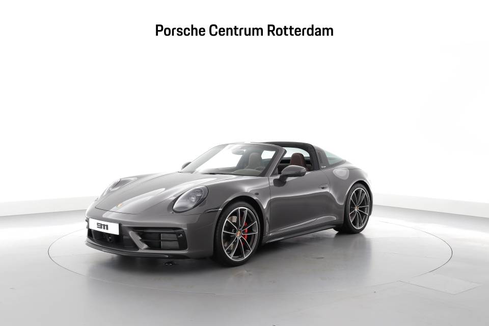 Koop nieuwe 911 Targa 4S bij Porsche Centrum Rotterdam