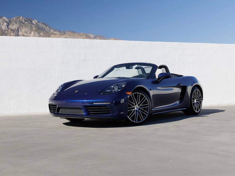 Used Porsche 718 Boxster for sale at Porsche Palm Springs