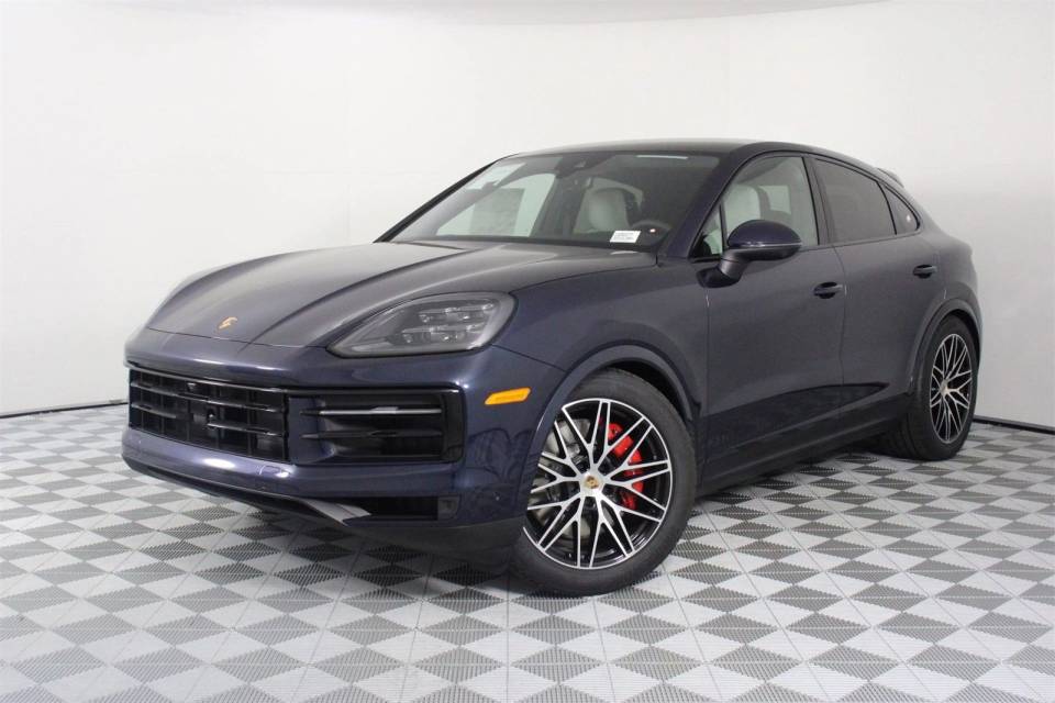 New Porsche Cayenne S Coupe for sale at Rusnak/Pasadena