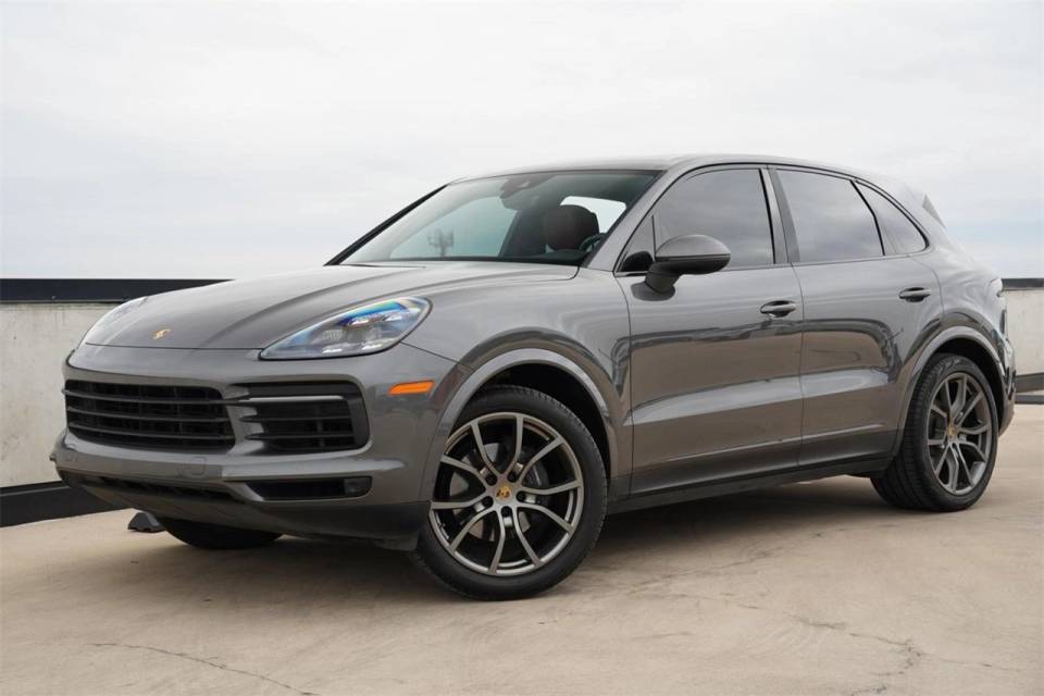 Used Porsche Cayenne for sale at Porsche Austin