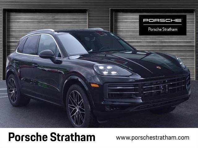 Buy new Porsche Cayenne at Porsche Stratham