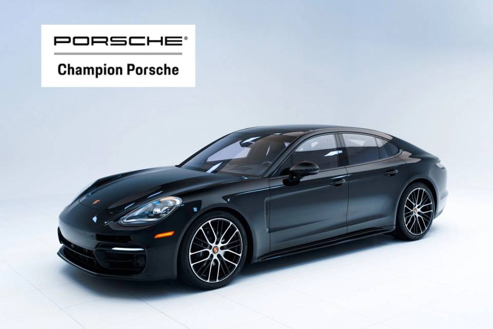 Buy new Porsche Panamera Platinum Edition at Champion Porsche